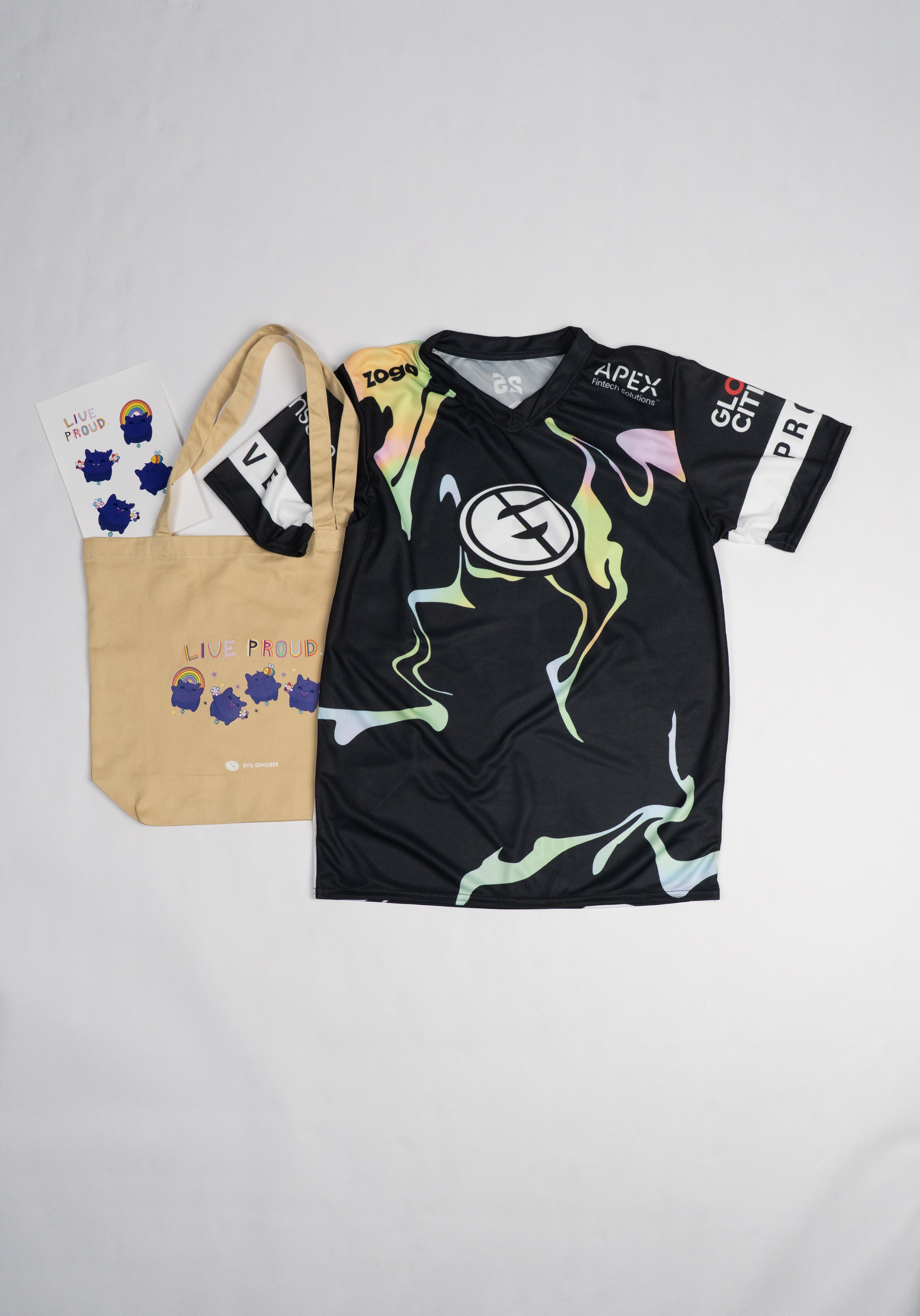 Live Proud Everyday – Evil Geniuses Store